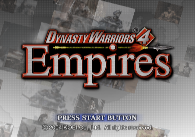 다이너스티 워리어스 4 엠파이어 북미판 Dynasty Warriors 4 Empires USA (플레이 스테이션 2 - PS2 ...