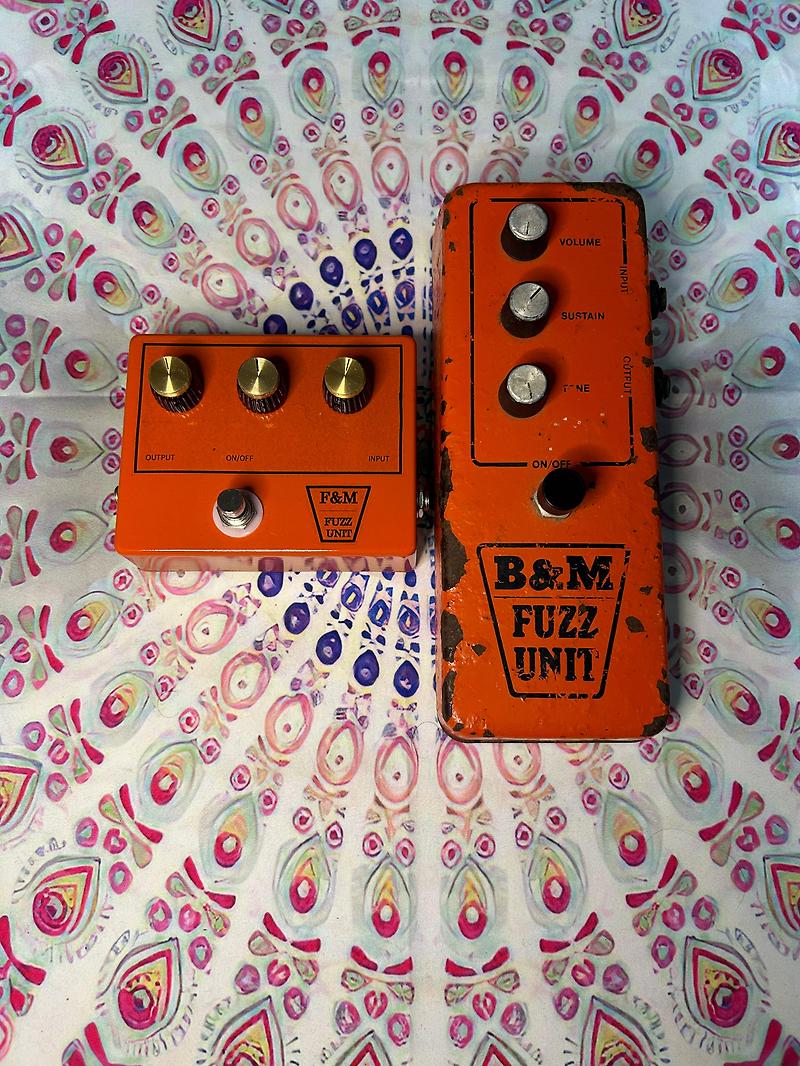 B&M FUZZ UNIT Clone 제작기.