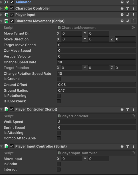 [Unity / ARPG] ProjectA 탑다운 액션 RPG 이동 및 전투시스템 기반 :: 헬로 조생