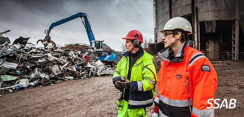 자동차 파쇄기로 제격! 하독스 하이터프 (HARDOX HITUF)