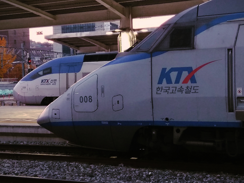 KTX-산천? 그게 뭔데 :: 바나나차차