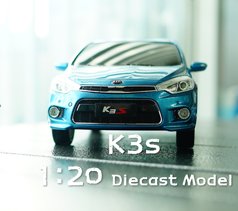 KIA K3s 1대20 다이캐스트 Bluetooth Edition 모델 소개