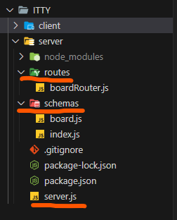 React/Node/MongoDB CRUD 예시