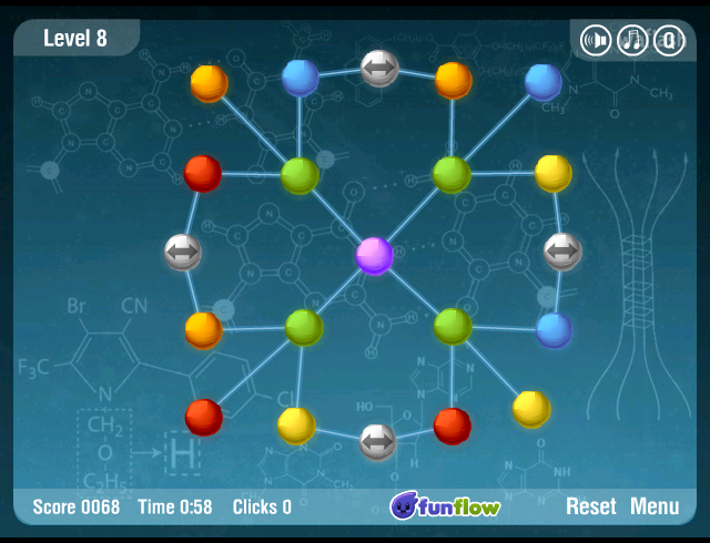 아토믹 퍼즐 (Atomic Puzzle) - 플래시게임 | 와플래시 아카이브