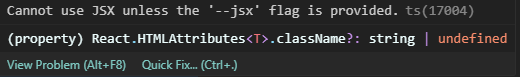 Typescript Js Ts 리팩토링하며 겪은 오류 