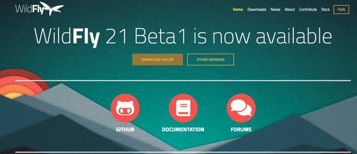 (JBoss & Wildfly) wildfly 란? 다운 & 설치방법 및 기본 구성 방법 :: CHLUX