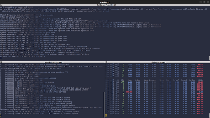 GEM5 tutorial Part 1-6 정리 (Extending gem5 for ARM) — NEON MOOD