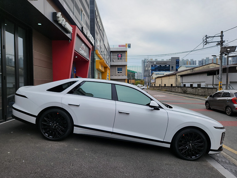 그랜저GN7 대구 브이쿨VK썬팅 프로모션 브이쿨K :: OTL