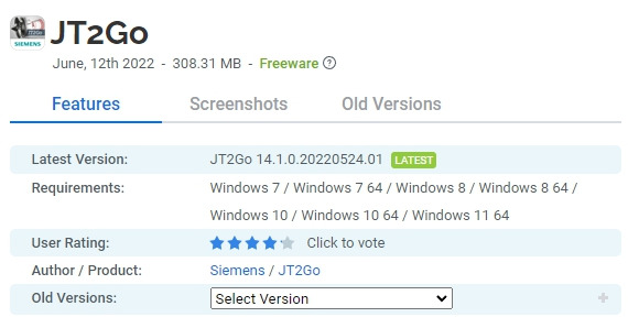 JT2Go 무료 다운로드