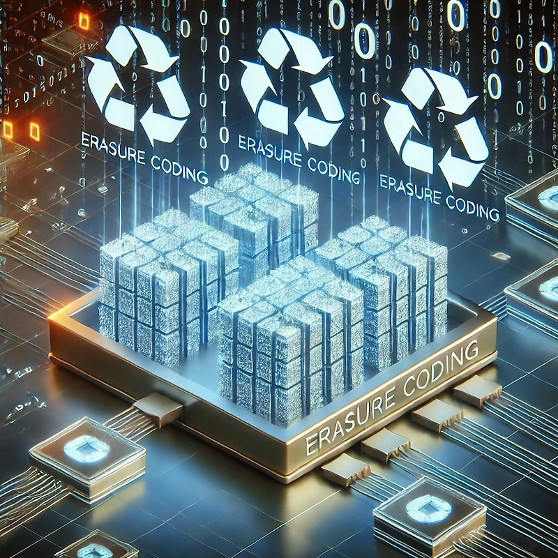 Erasure Coding: 개념, 특징 및 구현 예제