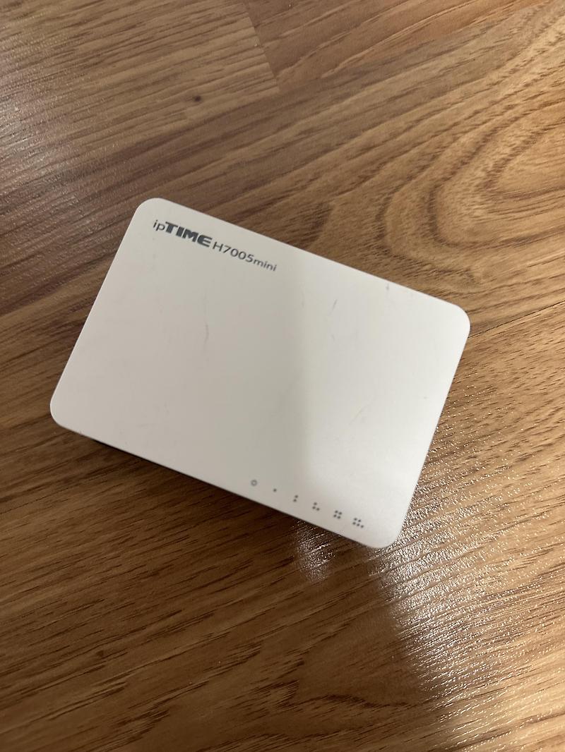 iptime H6005mini, H7005mini 12V 테스트