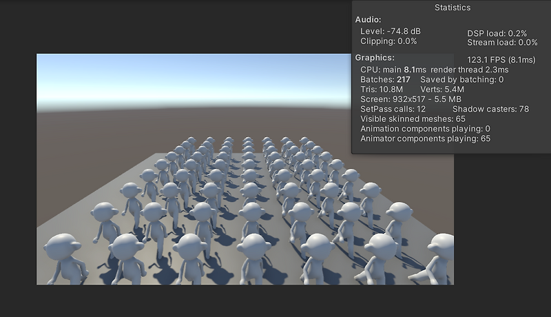 유니티 Optimize Game Objects