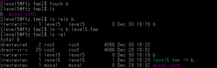 [FTZ] level 5 풀이 — sing