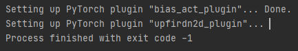 [PyTorch] Setting up PyTorch plugin "upfirdn2d_plugin"... 문제