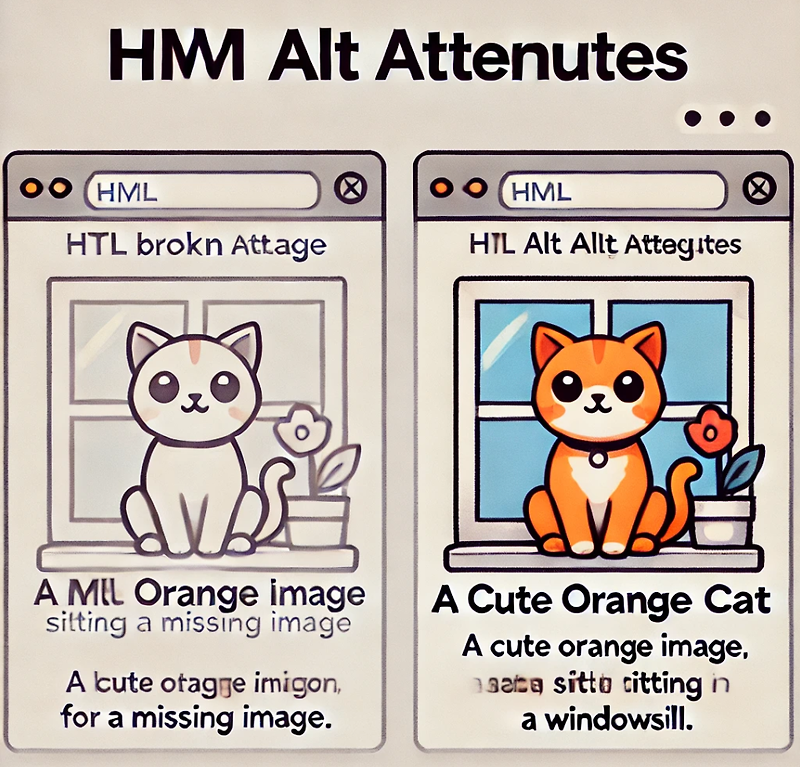 HTML ALT 속성이란? 뜻과 활용 방법 알아보기