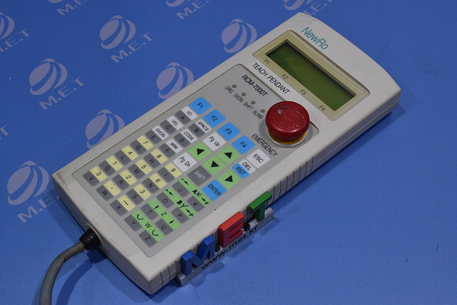 RCM-7000T RCM2~4-CONTROLLER [ETC CONTROLLER] ROBOSTAR NEWRO AC ROBOT TAECH PENDANT RCM 7000T ...