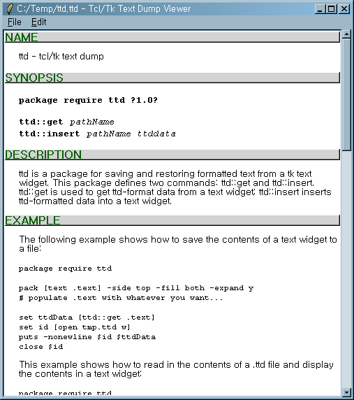 Korea Tcl/Tk Community :: ttd