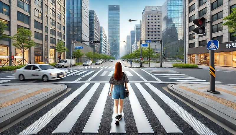 횡단보도 노면 표시, 교통안전과 보행자의 생명을 지키는 필수 요소