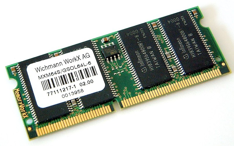 동기식 동적 랜덤 액세스 메모리 [SDRAM (Synchronous dynamic random-access memory)]