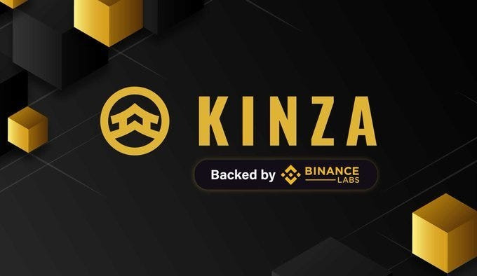 KINZA FINANCE 에어드랍 KZA 토큰 받는 방법