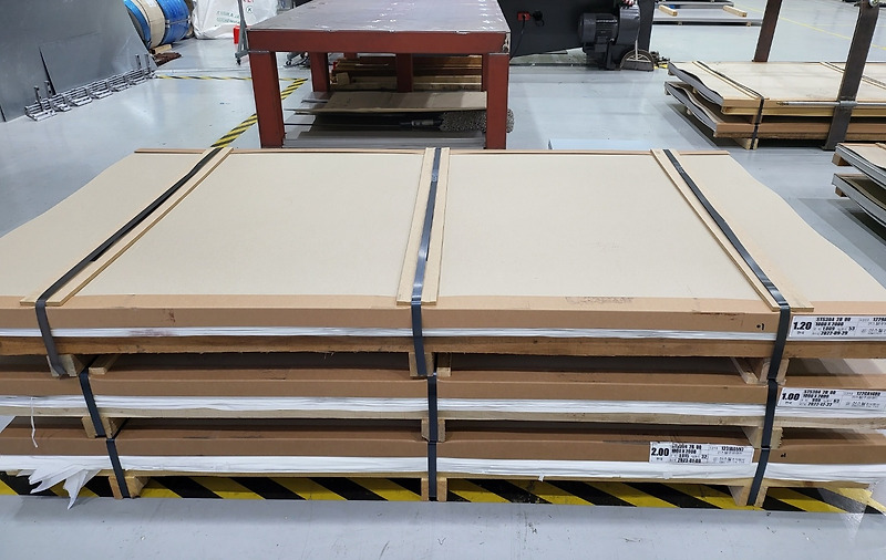 STS 304 냉연판재 판매합니다.