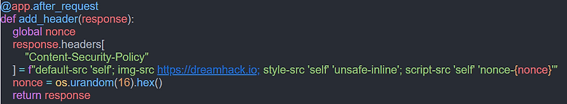 Dream Hack - Webhacking - CSP Bypass