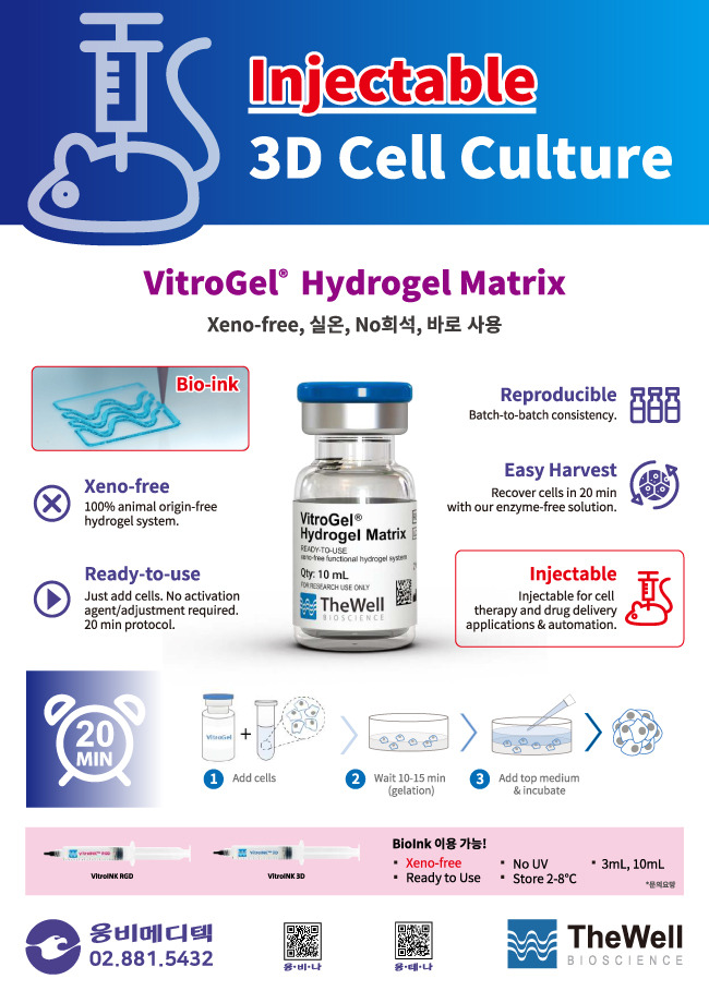 Injectable 3D Cell Culture