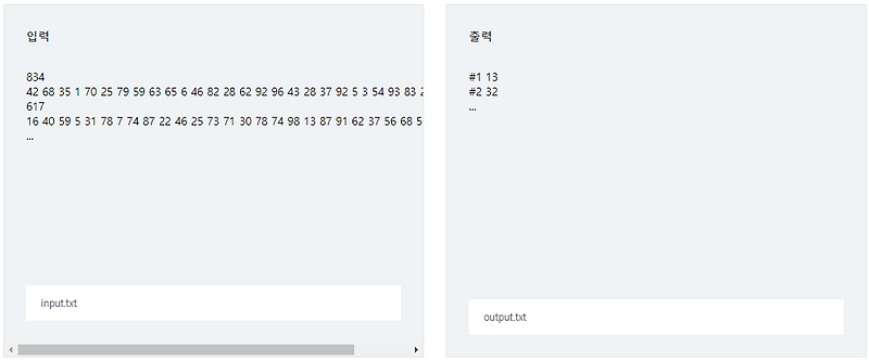 [SWEA] 1208. [S/W 문제해결 기본] 1일차 - Flatten(Java, D3)
