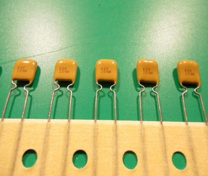 C333C104M2R5CA, SR302C104KAA, SR302C104KAA (LP), MONOLITHIC CERAMIC ...