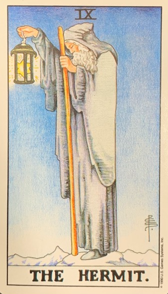 9. THE HERMIT/은둔자 카드/9번 카드/해설/키워드