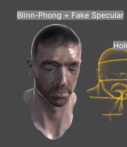 [ShaderLab] Blinn-Phong, Gloss Map, Fake Specular
