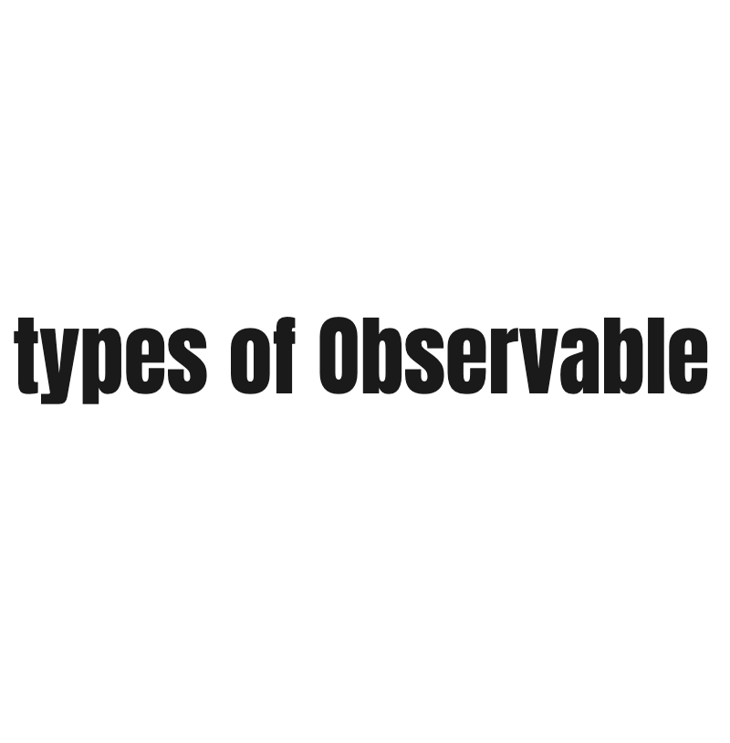 RxJava Observable 종류 알아보기 (Single, Maybe, Completable, Flowable) :: 코딩수집