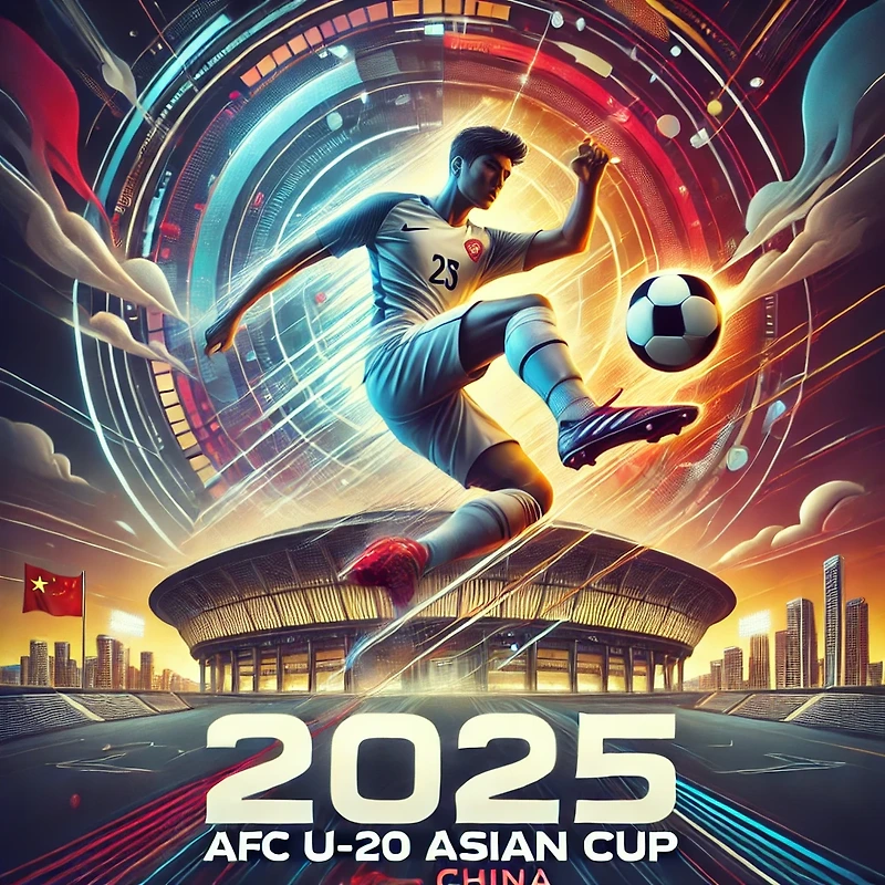 2025 U-20 아시안컵 중계 채널(+실시간 시청하기)