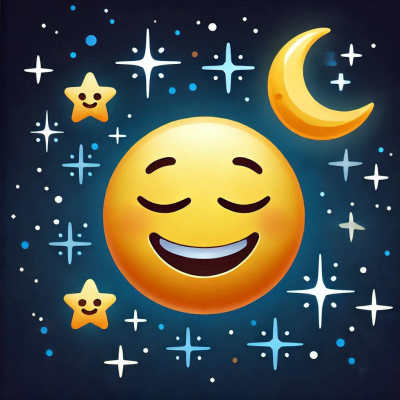 굿나잇 이모티콘 알아보기