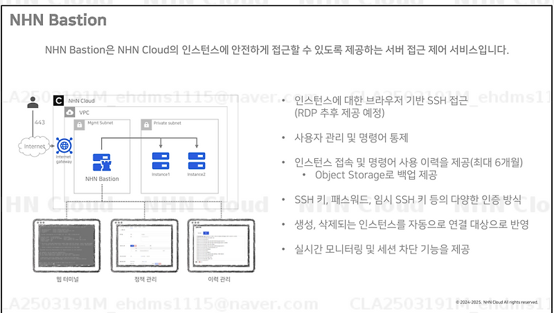 NHN Cloud Training : Cloud Architecting 3/19,20
