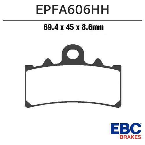 RC390의 성능을 극대화하는 EBC EPFA606HH 프론트 브레이크패드 리뷰