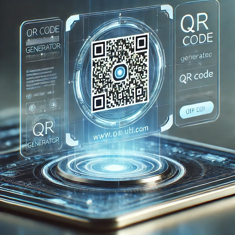 "무료 QR 코드 생성기 🔥 웹에서 바로 만들고 다운로드! (HTML, CSS, JavaScript)"