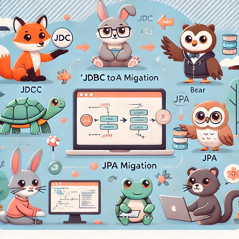 76. [JAVA] API 문서 문제 : JDBC -> JPA 진행 (1)