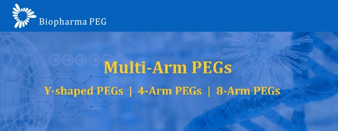 MultI-Arm PEG Derivatives_Biopharma PEG Scientific Inc. - 코아사이언스