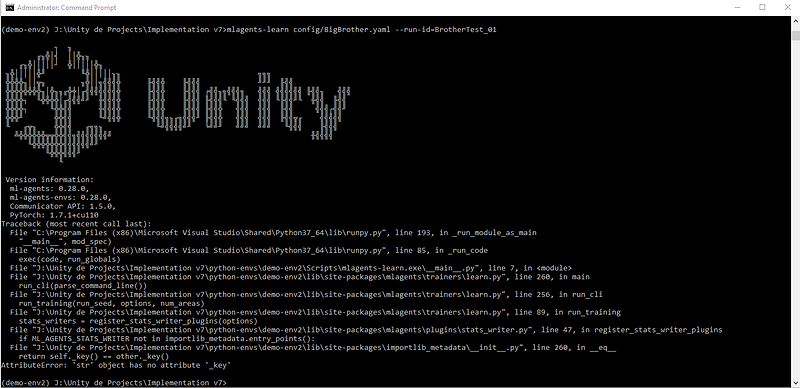 M1 맥북에서 Unity Mlagents 환경 설정 두 가지 오류 해결