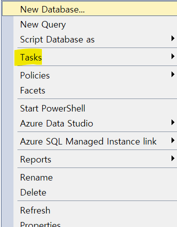 [MSSQL] Generate Scripts 이용하여 DB 복사 및 적용 — everything in sesam