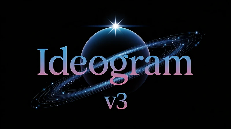 Ideogram V3 출시
