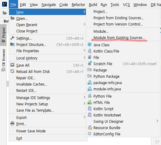 [Intellij] Module not found