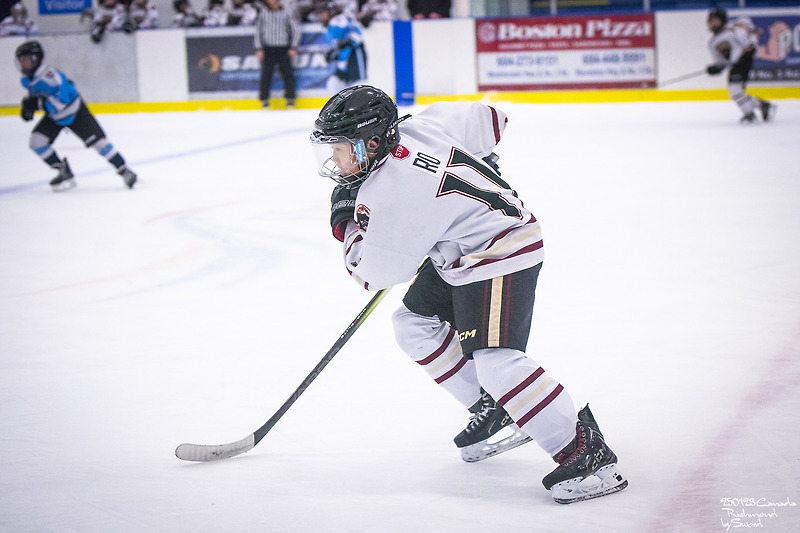 처음 찍은 하키경기, 리치몬드 미노루 아레나 (Richmond Minoru Arenas)