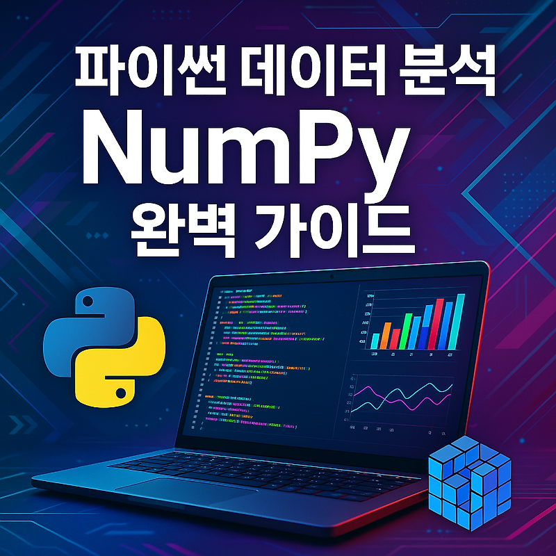 파이썬 데이터 분석을 위한 NumPy 완벽 가이드 🚀 :: Developer