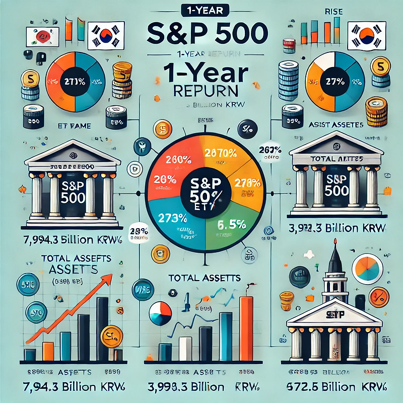 [미국 주식] 한국에서 S&P500 ETF 투자 (feat. 연금저축, IRP, ISA도 가능)