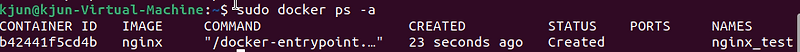 kjun.kr (kjcoder.tistory.com) :: [Docker] 설치부터 이미지 다운로드 컨테이너 실행까지(nginx)