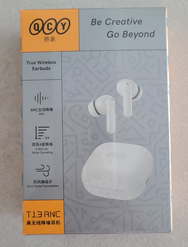 갓 가성비 무선이어폰 추천 QCY13 t13 anc (노이즈캔슬링 가능) 강
