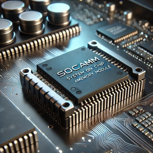 엔비디아, 'SOCAMM' 개발로 개인용 AI 슈퍼컴퓨터 시대 열어간다