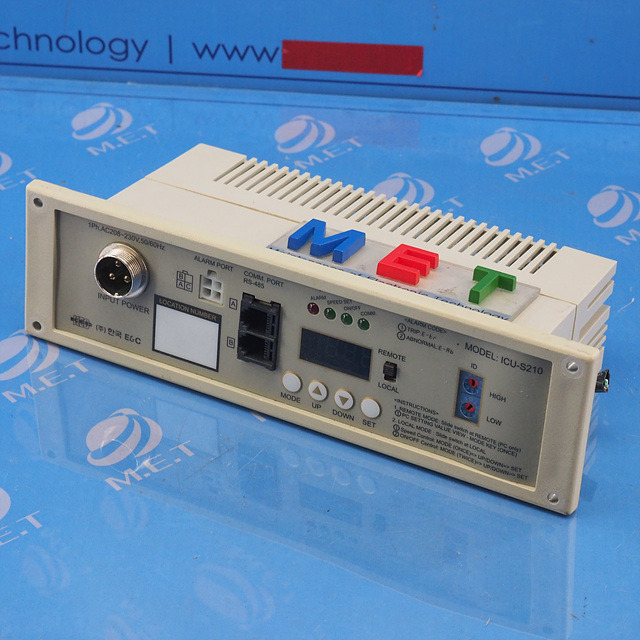 ICU-S210 [ETC CONTROLLER] KEC ICU S210 ㈜엠이티 산업 자동화 장비 수리 판매 전문